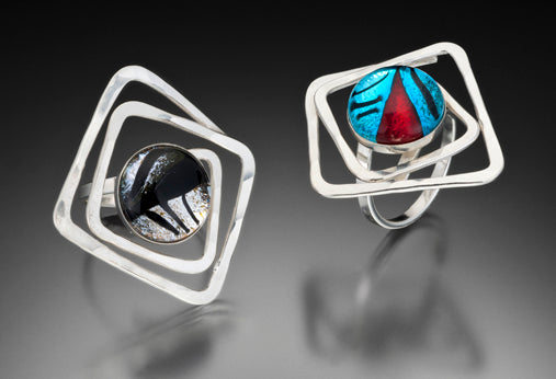 Vertigo Ring – Katya Glass